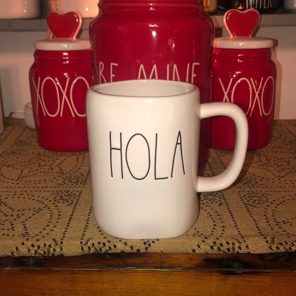 Rae Dunn | Kitchen | Rae Dunn Hola Mug | Poshmark